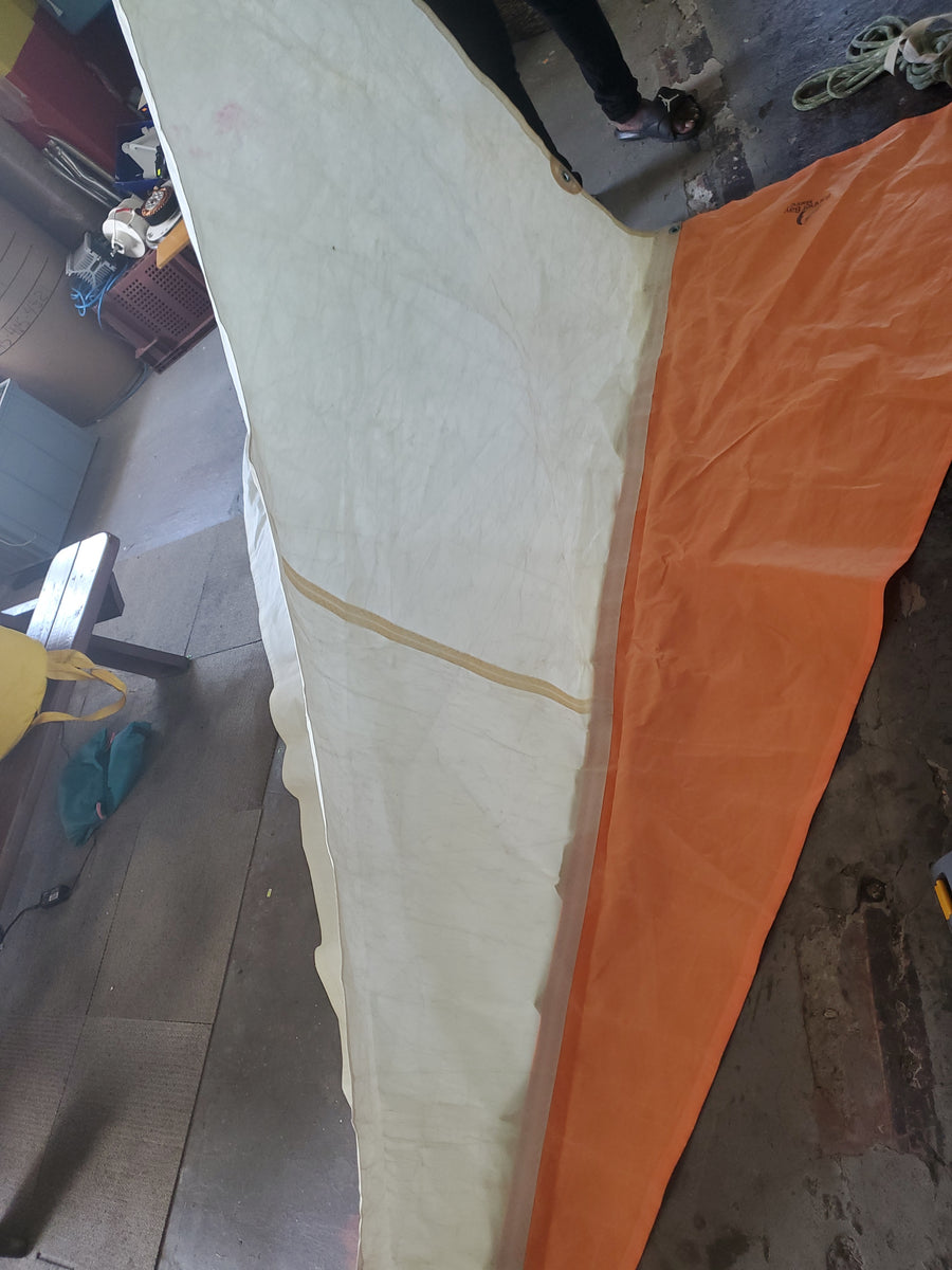 Banner Bay Marine FinDelta Anchor Riding Sail – Treasuretrove.shop